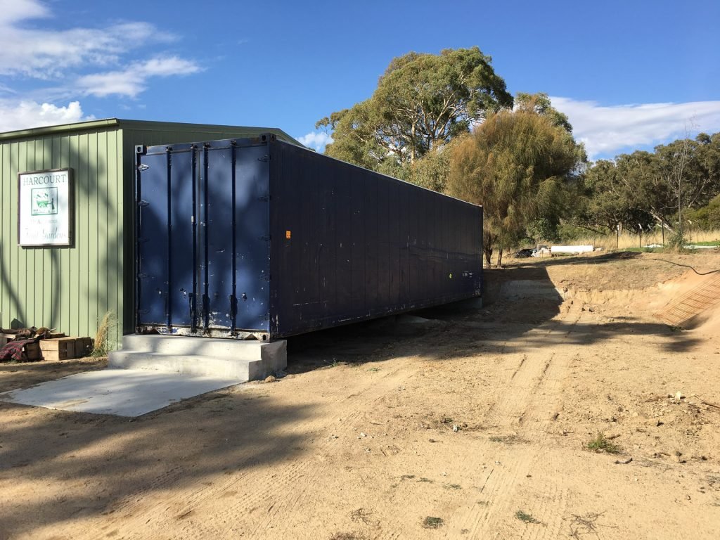 Construction takes time - Sellar Dairy
